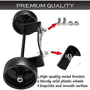 Universal Patio Heater Wheel Kit-Easy to Move/Install-Gas Patio Heater Replacement Universal Movable Wheel, Patio Heater Parts Outdoor Umbrella Gas Heater Wheel