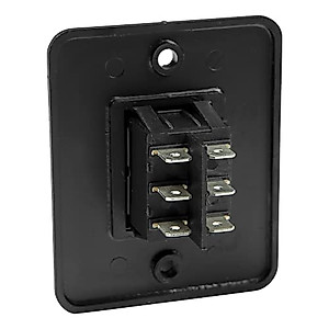 Replacement Power Awning Interior Switch Kit for 5th Wheel RVs, Travel Trailers and Motorhomes