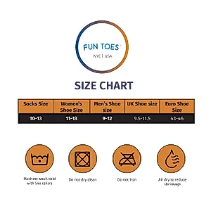 FUN TOES Low Cut Ankle Merino Wool Mens Hiking Running Socks Compression Arch Support Cushioned 6 Pairs (Grey)