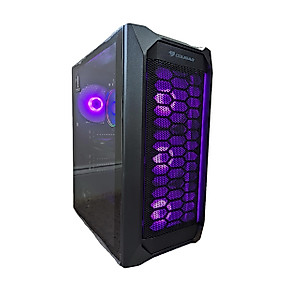 Centaurus Helios 3 Gaming PC, Intel i7 12700K, GeForce RTX 4060, 32GB RAM, 1TB NVMe SSD, Windows 11 PRO, AC WiFi. Fast Desktop Computer for Gamers and Professional apps, VR Ready, RGB, Glass Window!