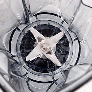 JURGEN Commercial Blender with 2200W Motor, 85oz BPA-Free Jar, Variable Speed Control, Stainless Steel Blades