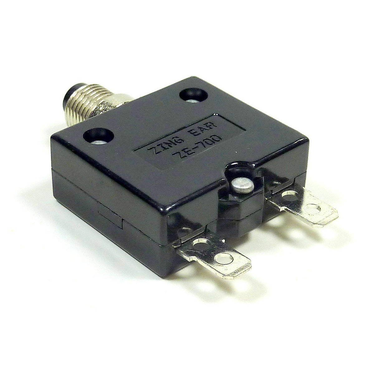 (2-Pack) Philmore B7030 30 Amp Push Button Circuit Breaker 32V DC or 250V AC