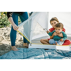 Veer Basecamp | JPMA Certified Portable Pop Up Play Yard/Play Pen for Babies, Toddlers and Kids | Indoor and Outdoor Use | Shade Canopy | Keeps Bugs Out | Playard Safety Certified
