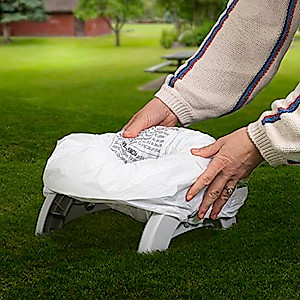 Summer My Travel Potty Deluxe - 2-in-1 Foldable Travel Potty for Toddlers Can Be Used as a Standalone Potty or as a Potty Ring for Adult Toilet w/Integrated Handles, Includes 12 Disposable Waste Bags