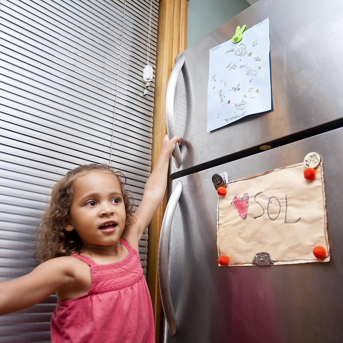 Rhoost Blind Cord Wind Up - Cord Winder (2-Pack) (White) - Curtain and Blind Winder Baby Proofing Window Safety