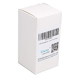 LINESO 2Pack Stereo RCA to Stereo RCA Audio Extender Over Cat5 (2X RCA to RJ45 Female)