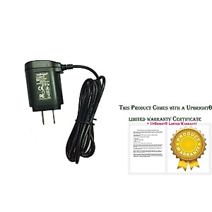 UpBright 6.5V AC/DC Adapter Compatible with Panasonic Telephone PQLV205 PQLV207 PQLV209 PQLV219 KX-TGA660 KX-TG6591T KX-TG6544 KX-TG6422 KX-TG6534 Cordless Phone Power Supply Cord Charger 4.8 x 1.7 mm