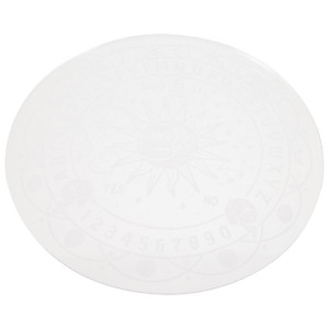 Abaodam 5pcs Pendulum Dashboard Desktop Divination Board Divination Supplies Divination Accessory Witch Pendulum Board Letter Decor Witch Decor Divination Prop Number Acrylic Tool