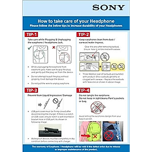 Sony MDREX15AP In-Ear Earbud Headphones with Mic, Blue