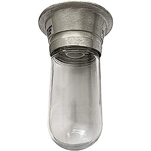 Restaurant Canopy Hood Light Fixture with Thermal and Shock Resistant Globe