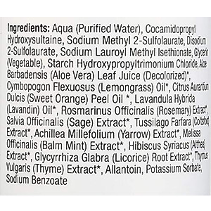 Beauty Without Cruelty Shampoo, Daily Benefits 16fl oz