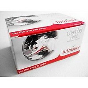 TUTTNAUER CLE096-0026 Chamber Brite Autclv Clnr 10/pk