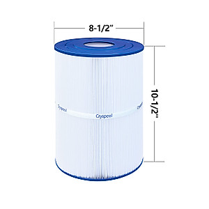 Cryspool pwk65 Compatible with Watkins 31114, Hot Spot spa Filter, C-8465, FC-3960, 71827, 71828, Watkins 65 sq.ft hot tub Filter, 1 Pack