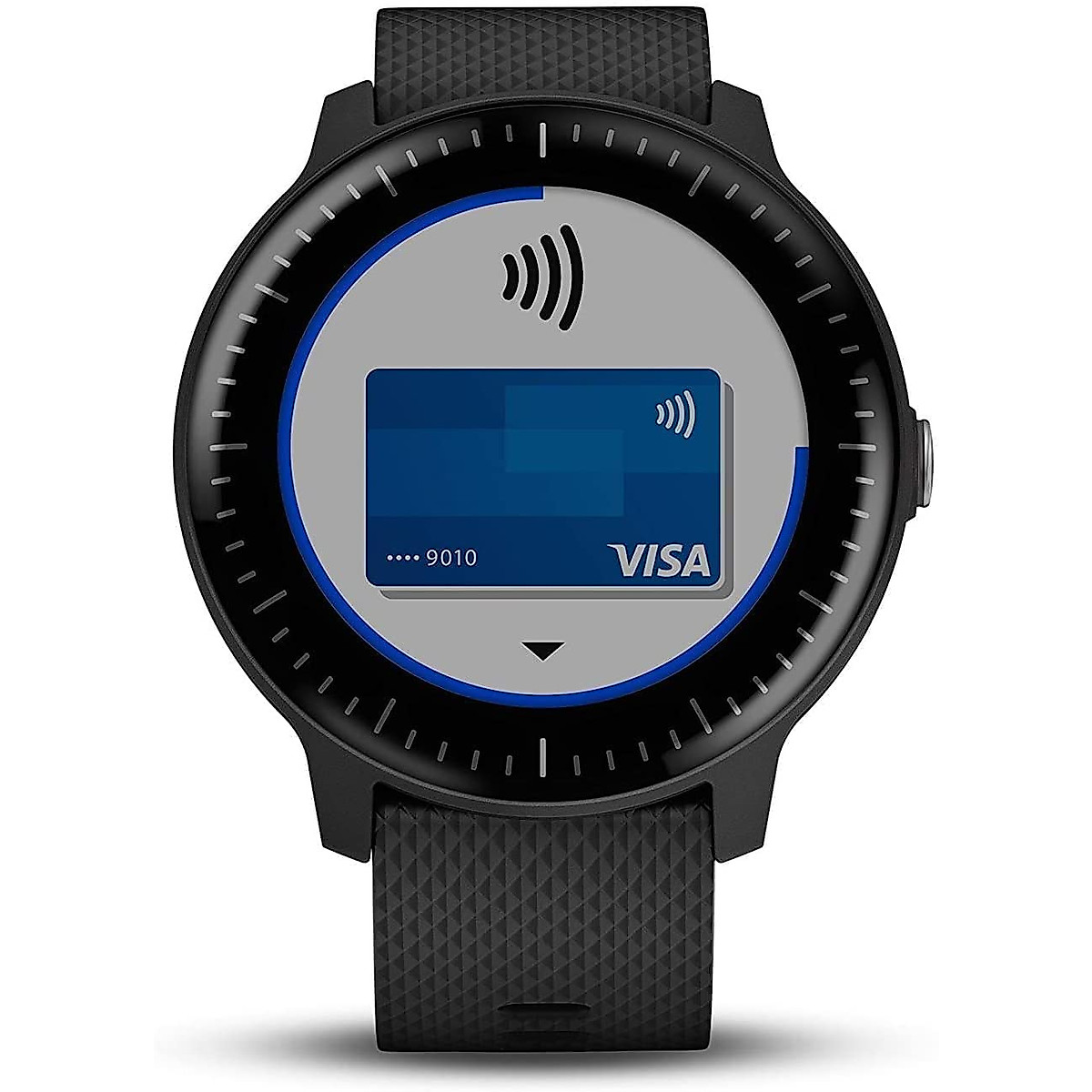 Garmin vívoactive 3 Music, GPS Smartwatch with Music Storage and Built-in Sports Apps, Black (Renewed)