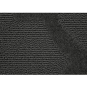 Garland Rug Quatro 6 ft. x 9 ft. Area Rug Cinder Gray