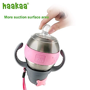 haakaa Silicone Nipple Corrector Stronger Suction for Flat and Inverted Nipples BPA PVC and Phthalate Free