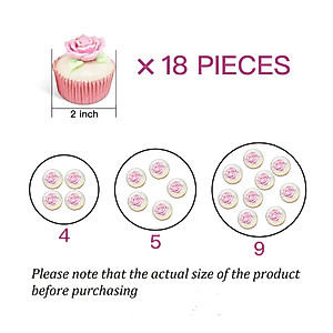 IMILLET Cupcake Stand, Cupcake Holder Dessert Stand White Cake Stand 3 Tiered Tray Stand Plastic Reusable Cupcake Tower for Wedding Birthday Baby Shower Tea Party Decorations (2 Pack Large)