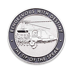 101st U.S. Army Airborne Challenge Coin! Amazing US Army Custom Coin, 101st Airborne Military Challenge Coin! Designed by Military Veterans! Officially Licensed Product!