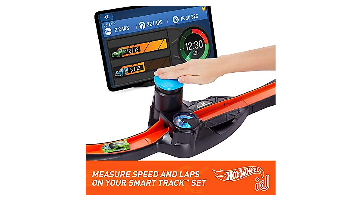 Hot Wheels id Smart Track: Speed & Track Adventure