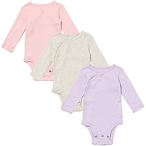 Star Wars Newborn Baby Girls Short Sleeve Baby Bodysuit Gray 0-3 Months