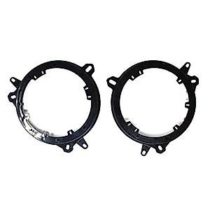 Aftermarket 6" to 6.75" Speaker Adapter Bracket (Pair) 82-8148 for Lexus Toyota Scion Comparable to Metra
