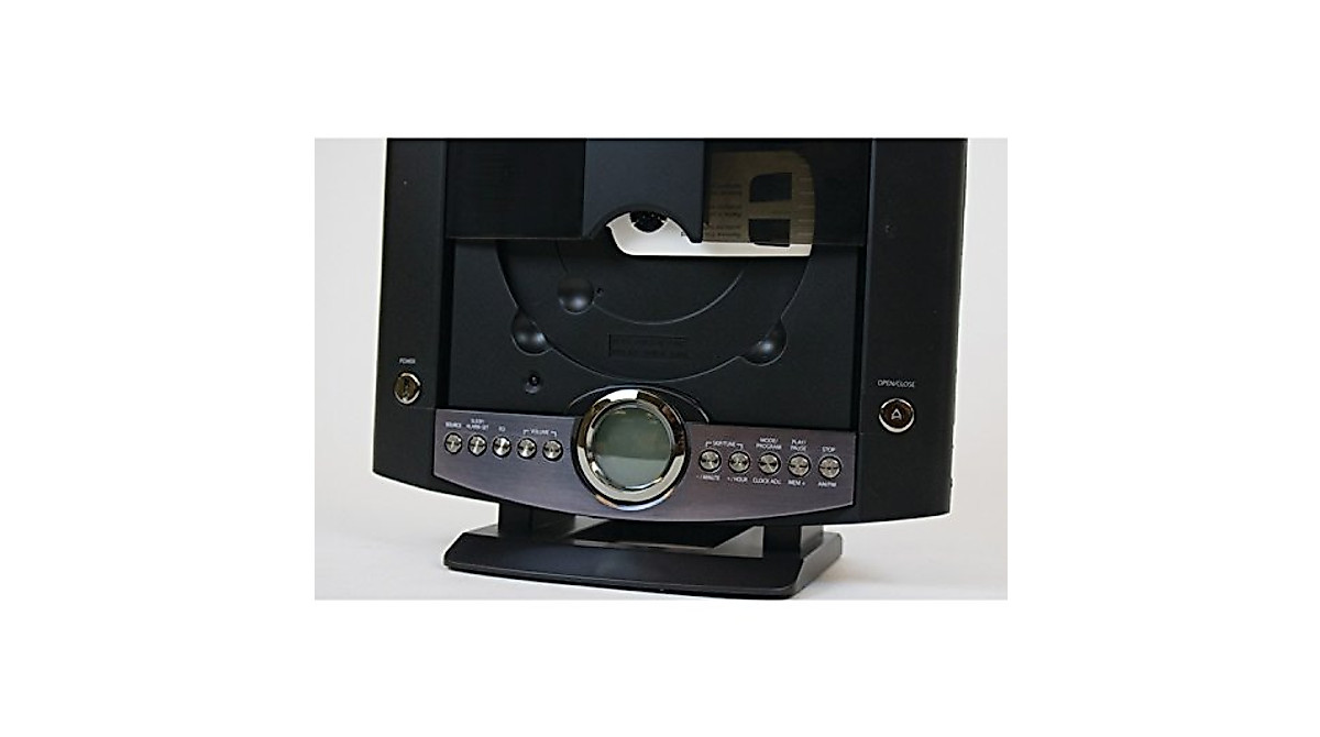 GPX Home Music System: Stylish & Portable Audio