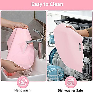 3 Pack Slow Cooker Liners Leakproof Newly upgraded, Easy Clean Crock Pot Liners Reusable Silicone bag liners Fit 6-8 Quarts Oval or Round Pot