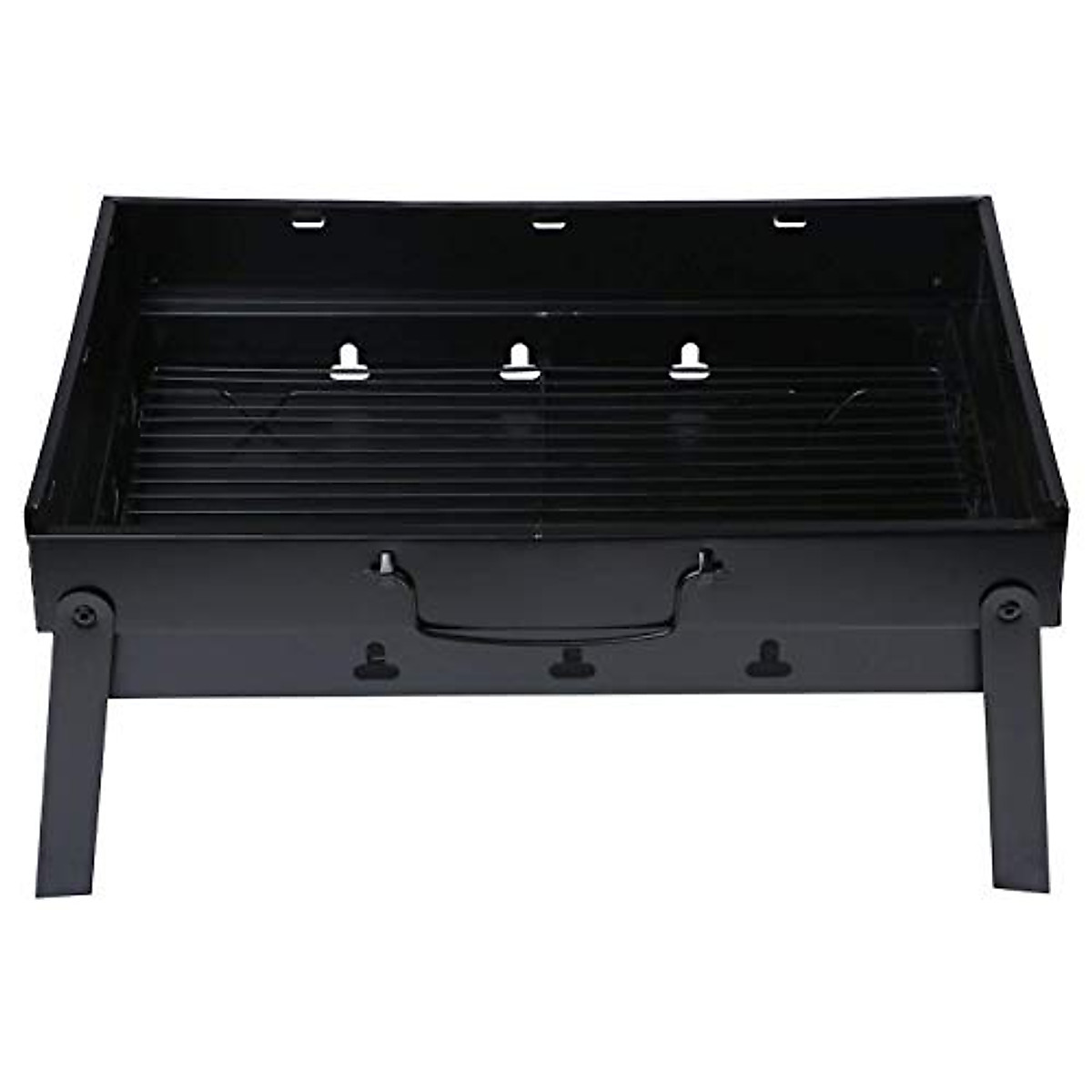 Krupasadhya Folding Portable Barbeque Grill Toaster Charcoal BBQ Grill Oven for Indoor and Outdoor