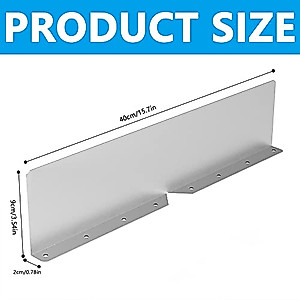 2 Pcs Gutter Valley Splash Guards,Rain Gutter Valley Roofing Gutter Guards, Diverter Roof Rain Diverter for House Shingle Roofs Corner (2)