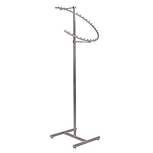 Econoco BQSPRCO Spiral Costumer Rack