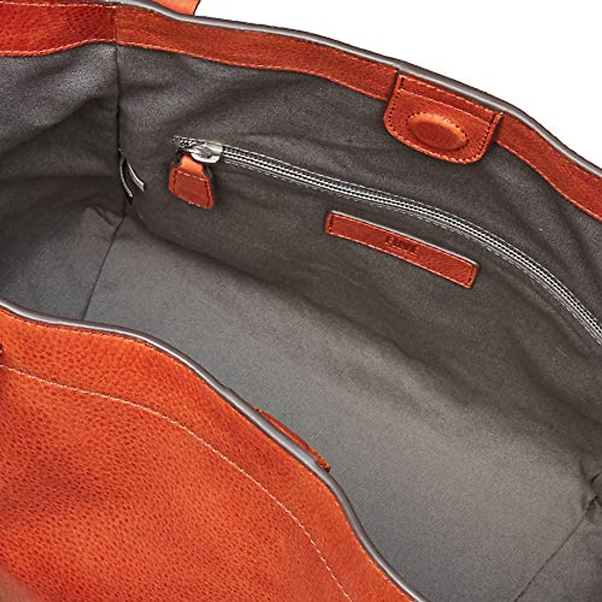 Frye womens Reed Shoulder Tote Bag, Burnt Orange, One Size US