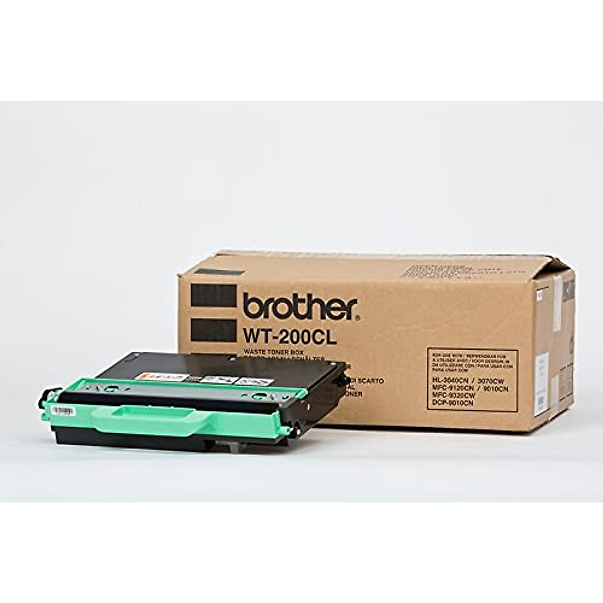 Brother WT200CL Waste Toner Box -Waste Toner Box, for Brother Machines, Black