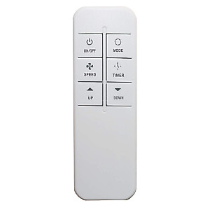Replacement for GE Air Conditioner Remote Control 0010401791G 0010401358C for AHH10AS AHH10ASQ1 AHH12AS AHH12ASW1 AHH12AW AHH12AWW1 AHH24DS AHH24DSH1 AHL10AS AHL10ASQ1 AHL12AS AHL12ASW1 AHL24DS