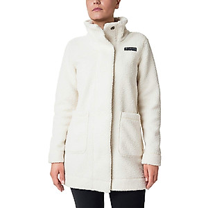 Columbia Women's Panorama Long Jacket, Chalk, XX-Large