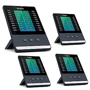 Yealink EXP50 4UNITS Expansion Module for Phone SIP-T58V- T58A- T56A- T54S- T52S