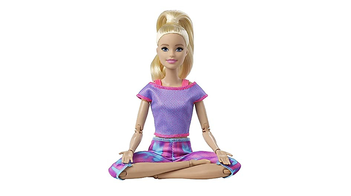 Barbie Made to Move Doll - Flexible & Fun for Kids