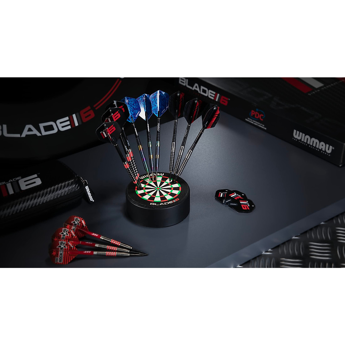 Winmau Blade 6 Dart Dock