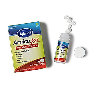Hyland's Arnica 30x Pain Relief Formula, 50 Tablets Each (Pack of 6)