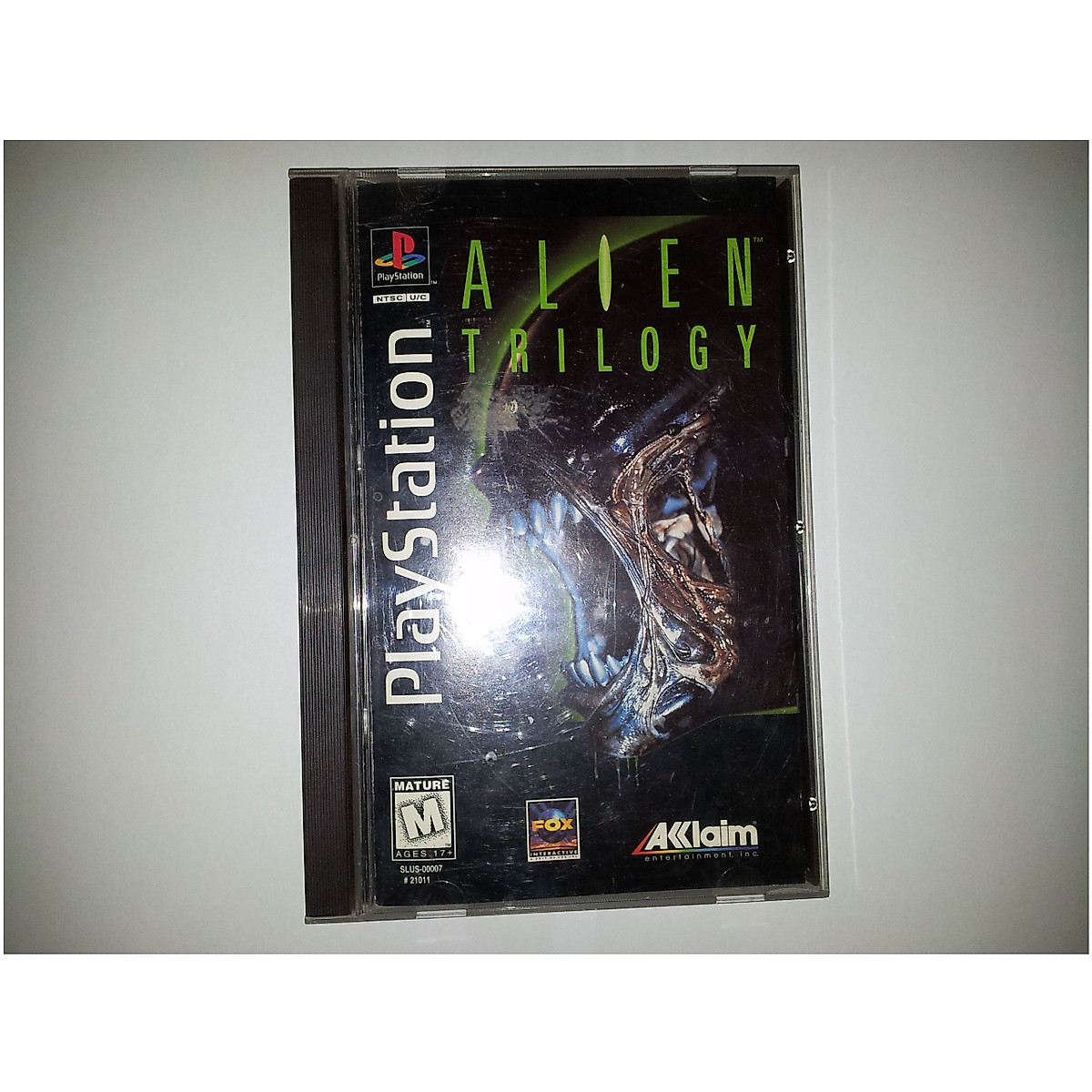 Alien Trilogy PS1