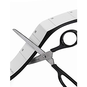 Timberland PRO mens Cut to Fit Adjustable Web 38mm Belt, Black, Size 32 - 44 US