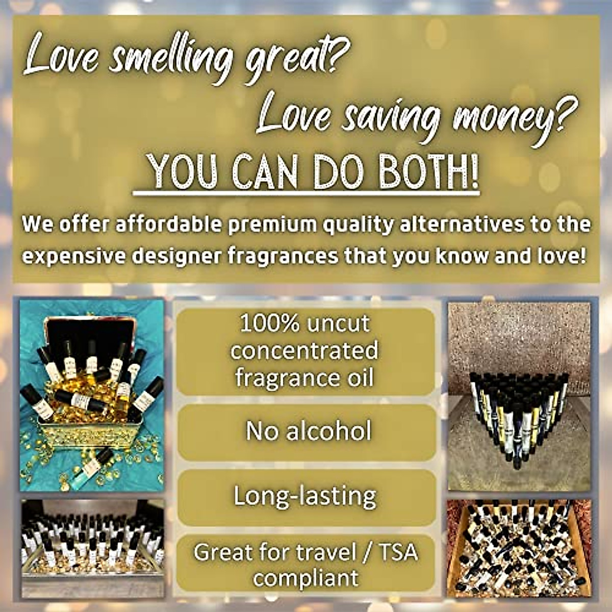 NKR Fragrance - Perfume and Cologne Oil for Women and Men - Designer Type - Our Version Of (T Ford - F*cking Fabulous - unisex)