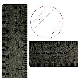 Clear Wafer Package Seals 1.5" Circle Tab Sticker Labels by Kenco (1 Pack (1,000)