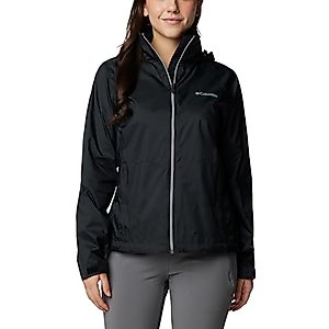 Columbia Women's Switchback III Jacket, Black, Medium