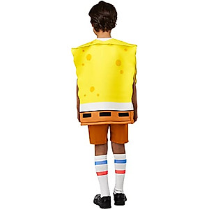Rubie's Child's SpongeBob SquarePants SpongeBob Costume, As Shown, Medium