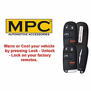 MPC Factory Activated Remote Start for 2011-2017 Chrysler 300, 2015-2017 Dodge Challenger, 2011-2017 Charger |Gas| |Push to Start| Plug-n-Play