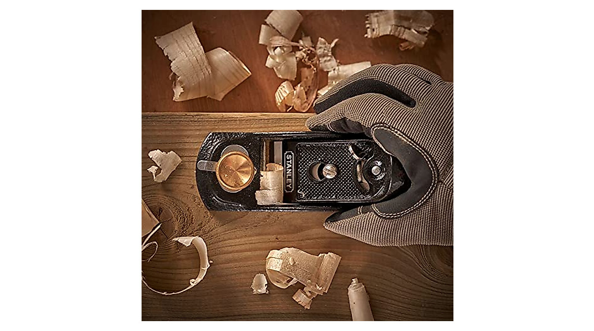 Stanley 6.1/4" Block Plane - Adjustable & Precision Finishing
