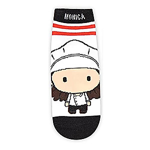 Hyp Friends TV Show Chibi Characters Juniors/Womens 6 Pack Ankle Socks