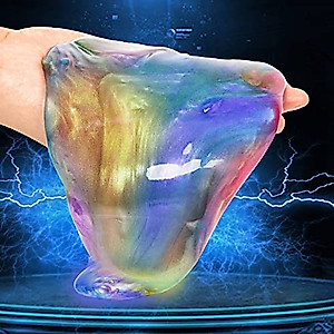 iMelitoy Party Favors Slime 24 Pack, Reusable Galaxy Slime Bulk for Kids Christmas Stocking Stuffers, Goodie Bag Fillers, Classroom Prizes, Sensory and Tactile Stimulation Toy for Girls and Boys