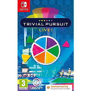 Trivial Pursuit Live (Code In Box) (Nintendo Switch)
