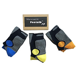 Feetalk Ski Snowboard Socks Thermal Merino Wool —Outdoor Activity Skiing Men's and Women's Socks